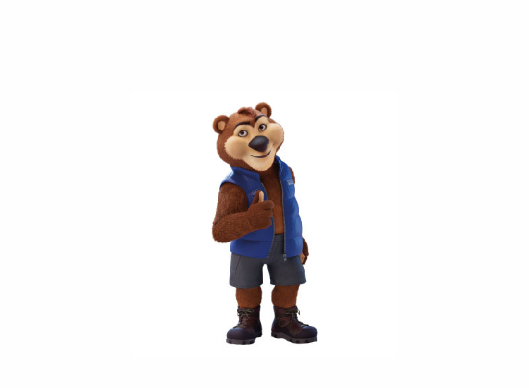 Travelodge Sleepy Bear Graphics - Travelodge