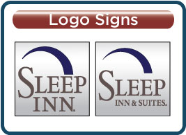 Sleep Inn Lobby Logo Signs - Sleep Inn