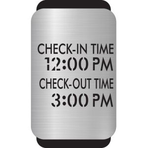 CrossCut Check In/Out Time