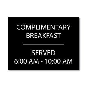 Super 8 Public Area Signs - Super 8