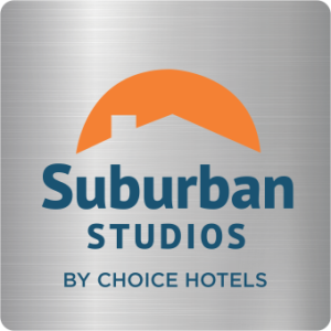 Suburban Studios Front Desk 30 x 30 Logo Sign