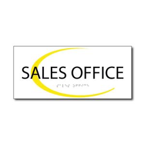 Sales Office Sign