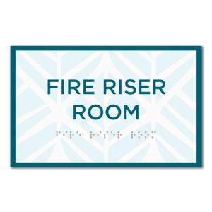 Woodspring Fire Riser Room